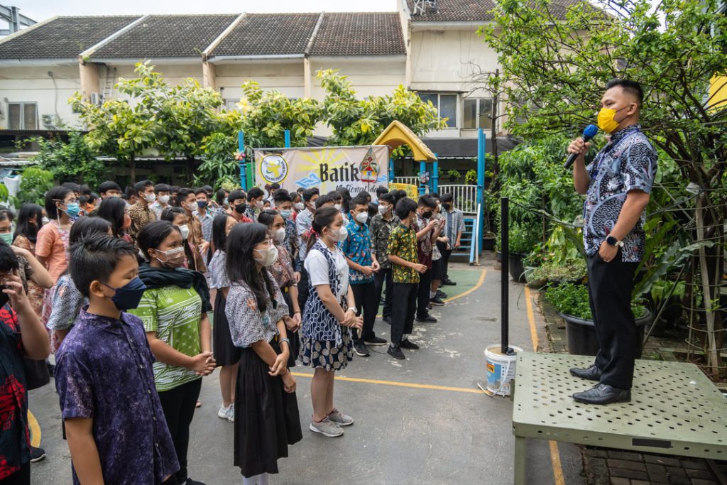 Batik Day - SMP Amore Prime School