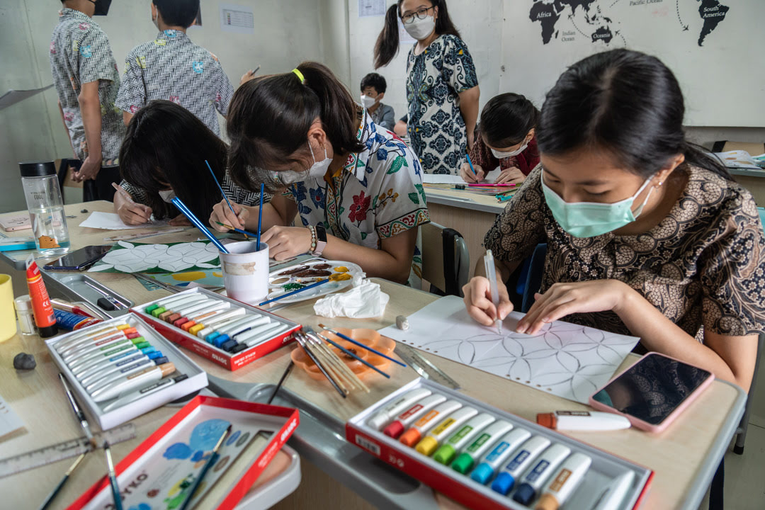 Batik Day - SMP Amore Prime School