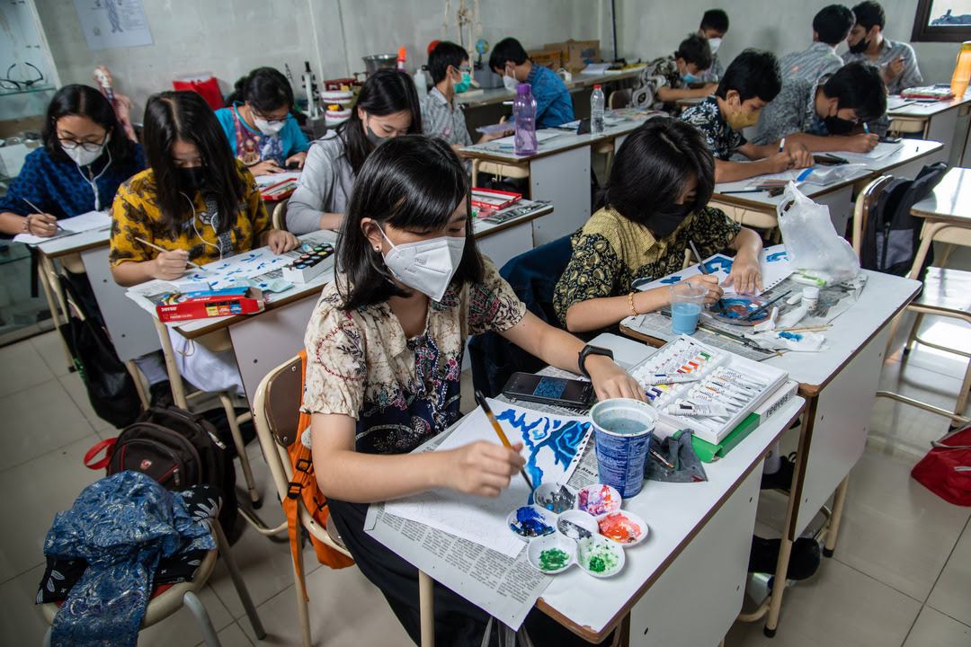 Batik Day - SMP Amore Prime School