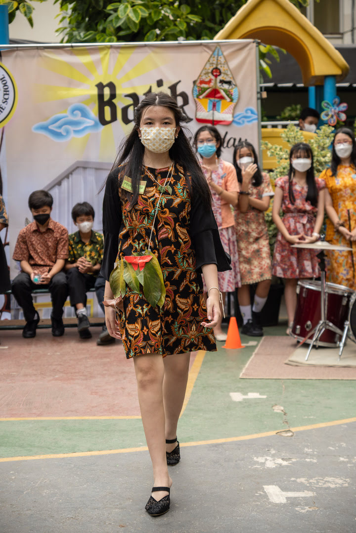 Batik Day - SMP Amore Prime School